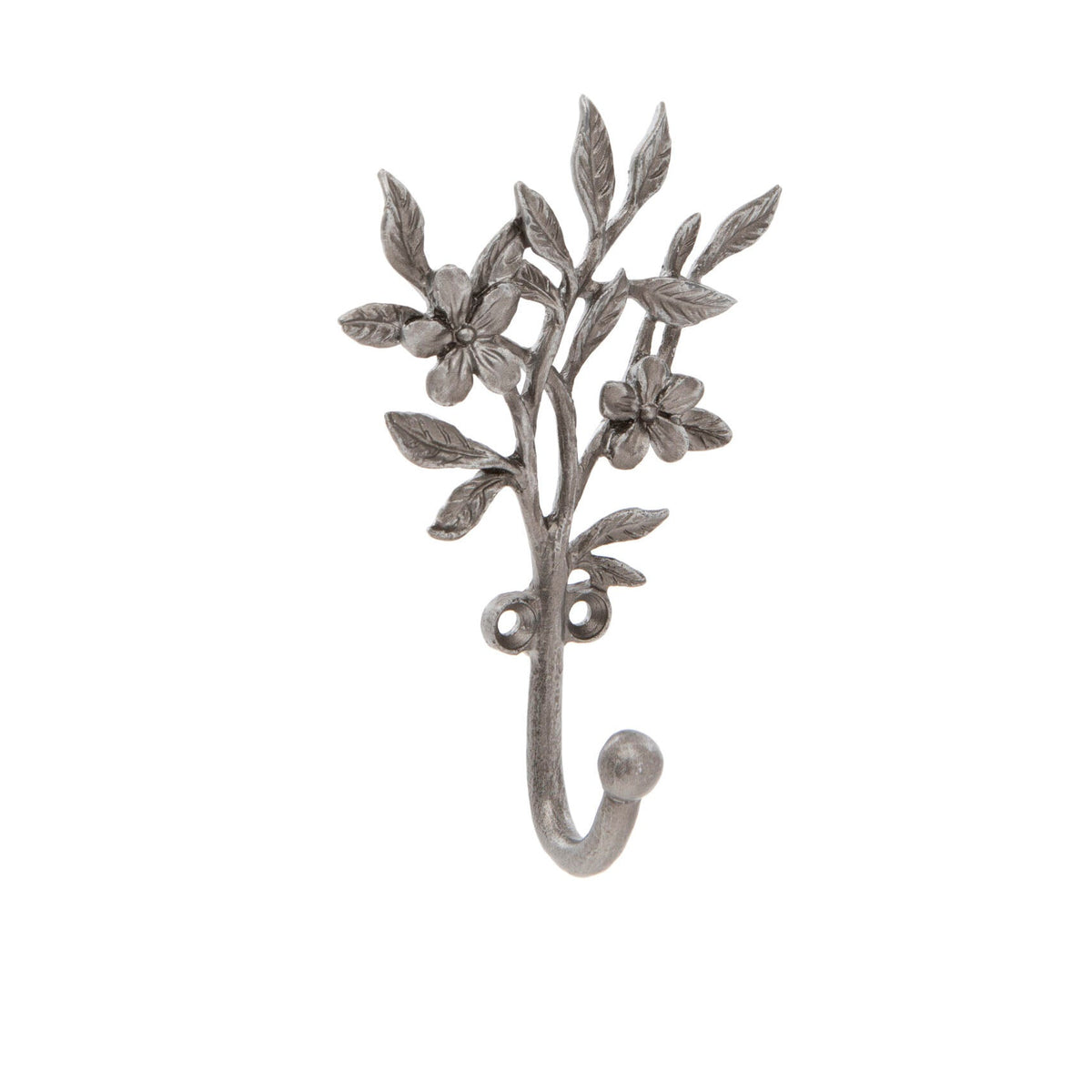 Metal Flower Hook – Angela Reed
