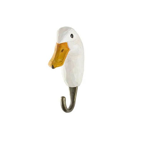 Wooden Duck Hook – Angela Reed