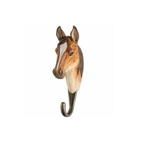 Wooden Horse Hook – Angela Reed