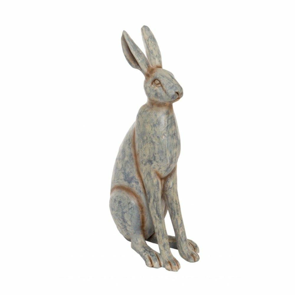 Grey Hare Sitting – Angela Reed
