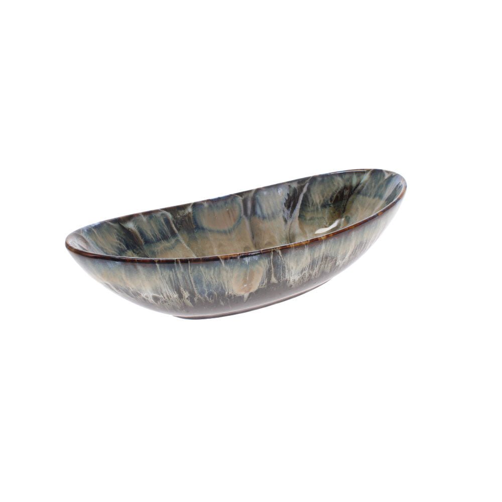 Ocean Glazed Bowl – Angela Reed