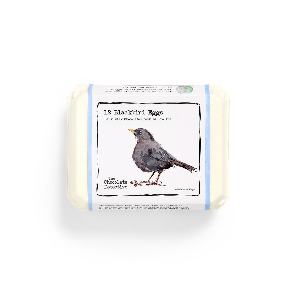 12 Blackbird Eggs 150g – Angela Reed