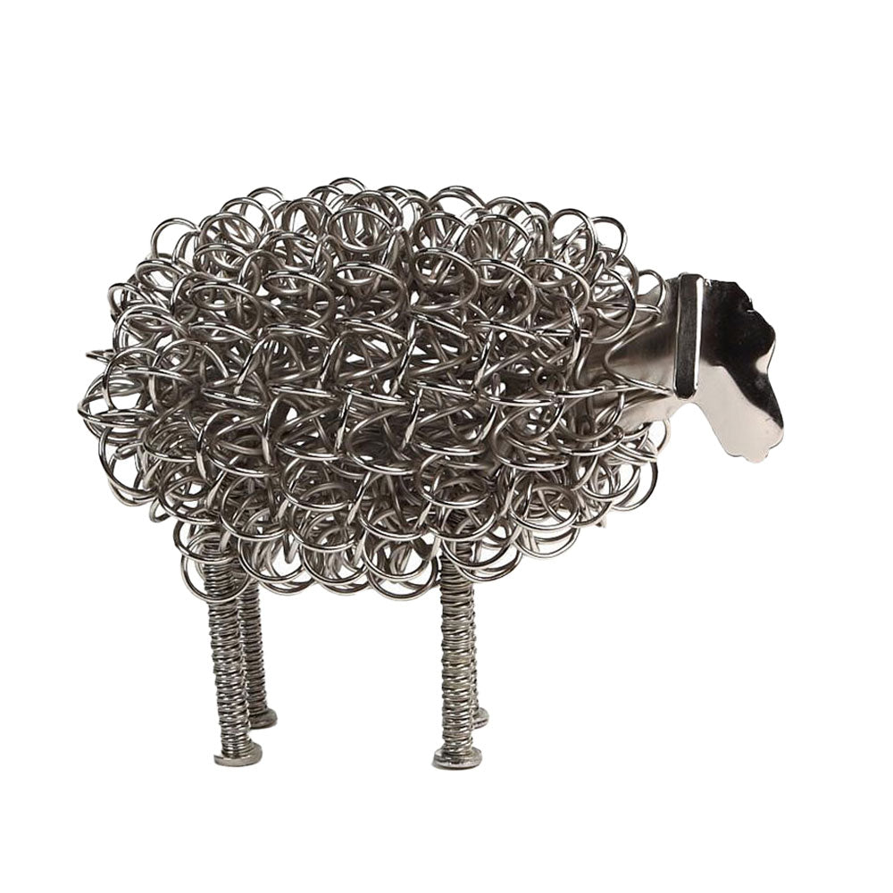 Wiggle Sheep | Sheep Ornament | Angela Reed