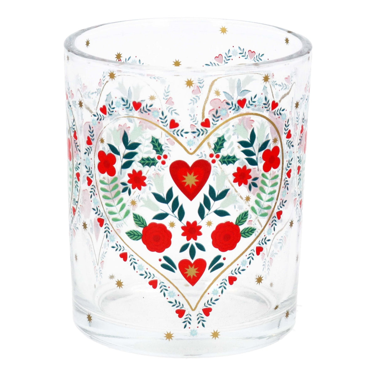 Alpine Mini Glass Tealight - Quality Craftsmanship – Angela Reed