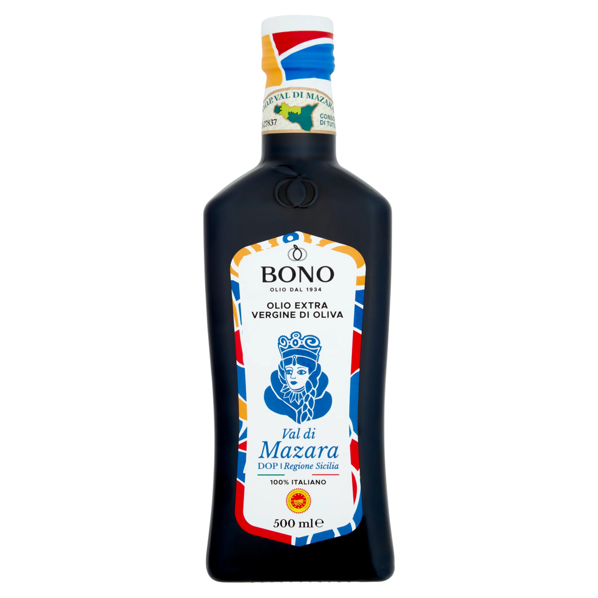 Bono Val di Mazara PDO Extra Virgin Olive Oil 500ml – Angela Reed