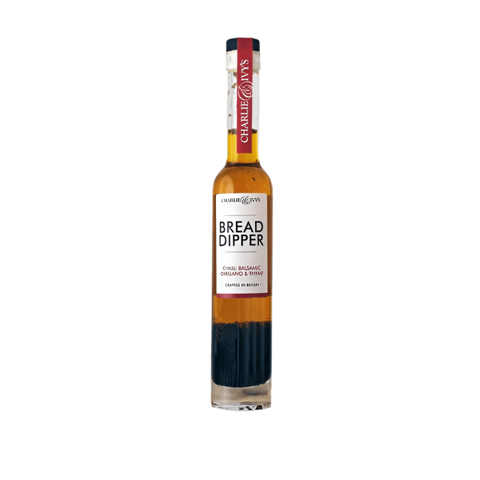 Chilli, Balsamic, Oregano & Thyme Bread Dipper 200ml – Angela Reed