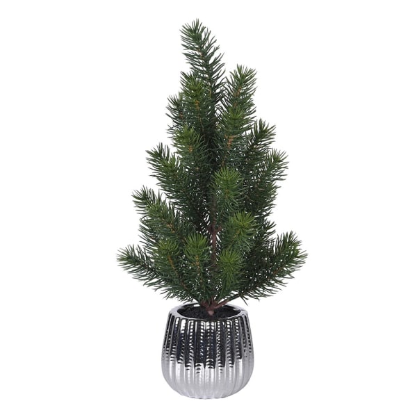 Faux Pine Tree in Pot - Timeless Christmas Decoration – Angela Reed