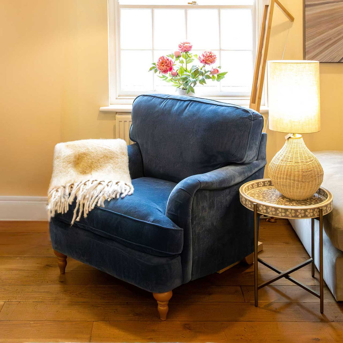 Georgie Armchair – Angela Reed