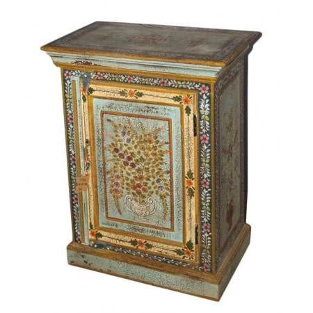 Hand Painted Meadows Bedside – Angela Reed