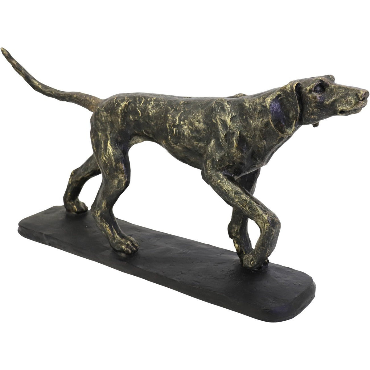 Hunter Dog Sculpture – Angela Reed
