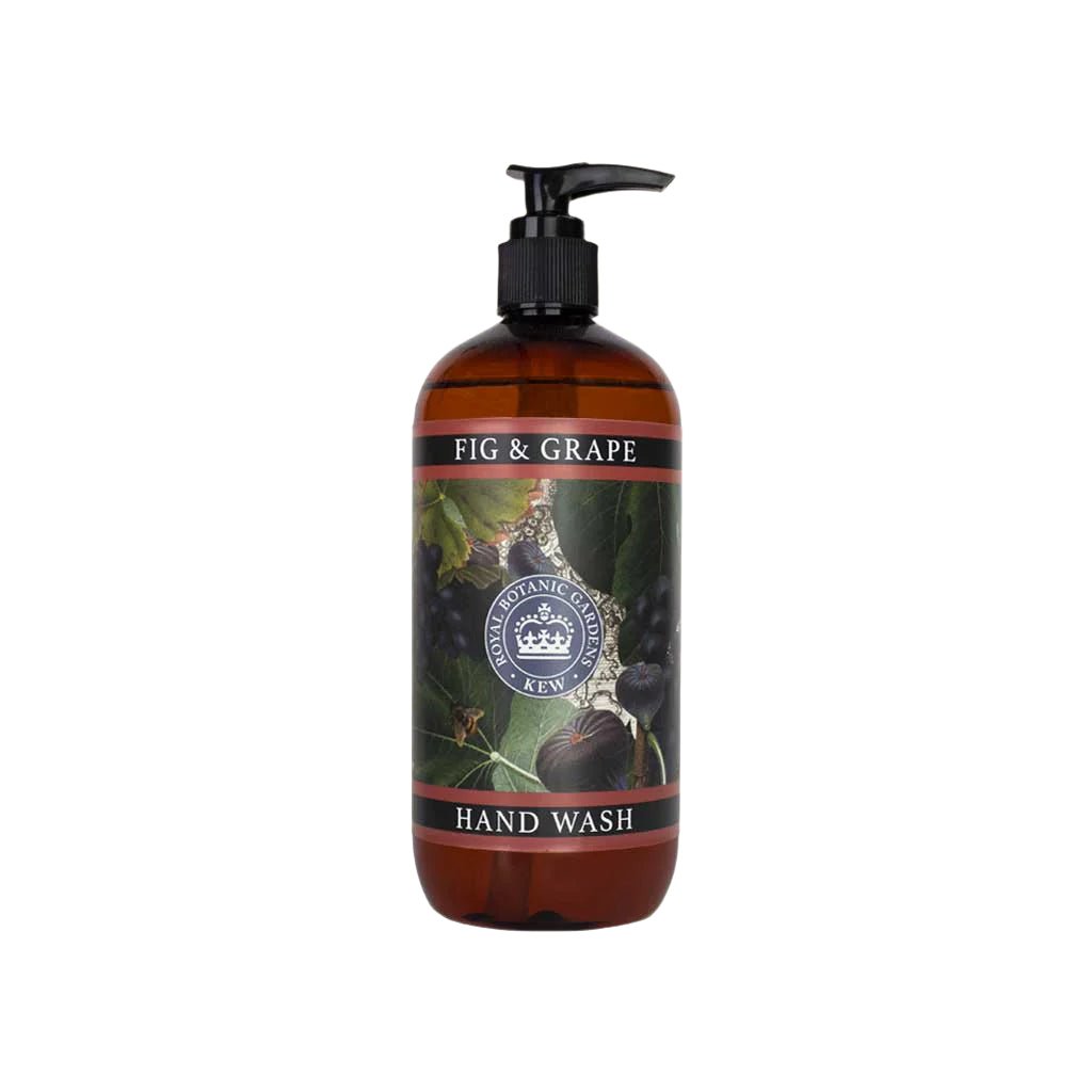 Kew Gardens Hand & Body Wash, Fig & Grape – Angela Reed