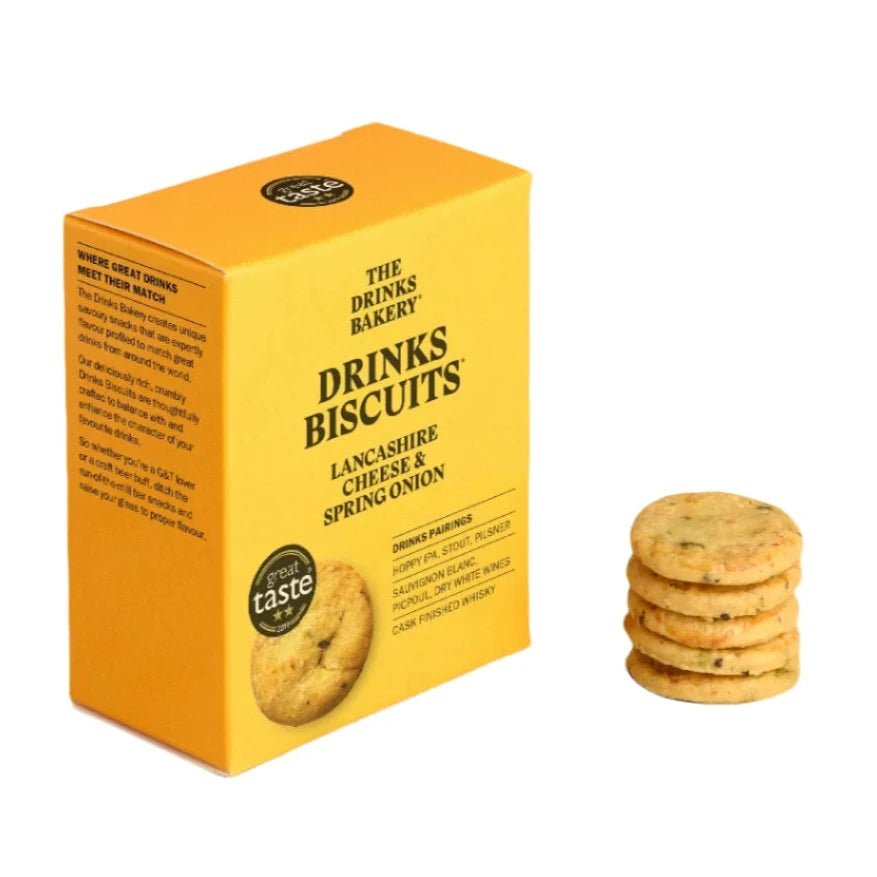 Lancashire Cheese & Spring Drinks Biscuit – Angela Reed