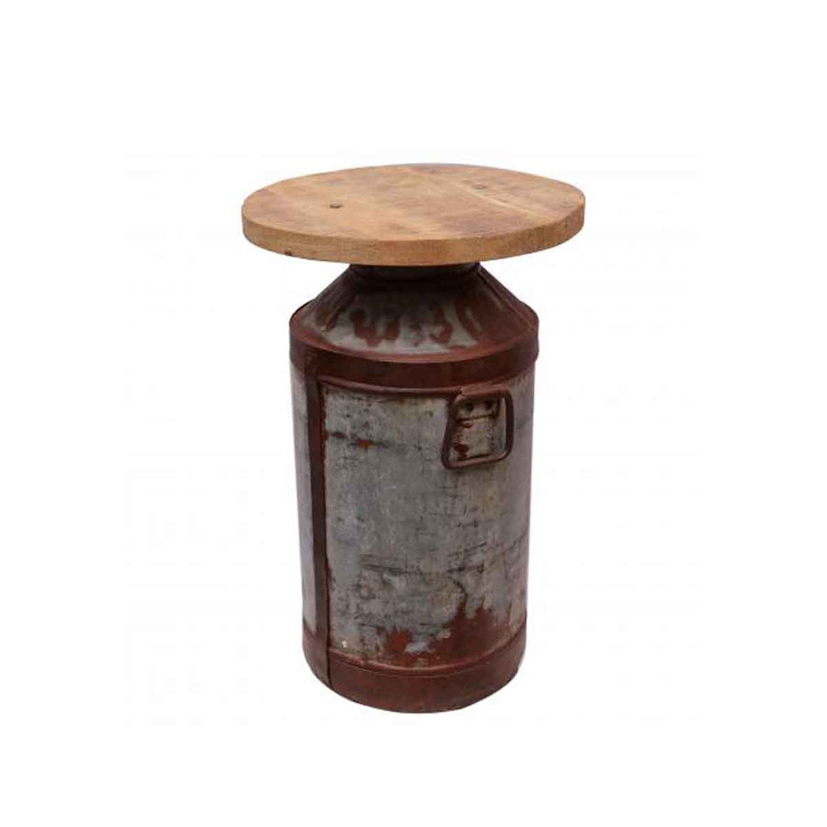 Milk Churn Table – Angela Reed