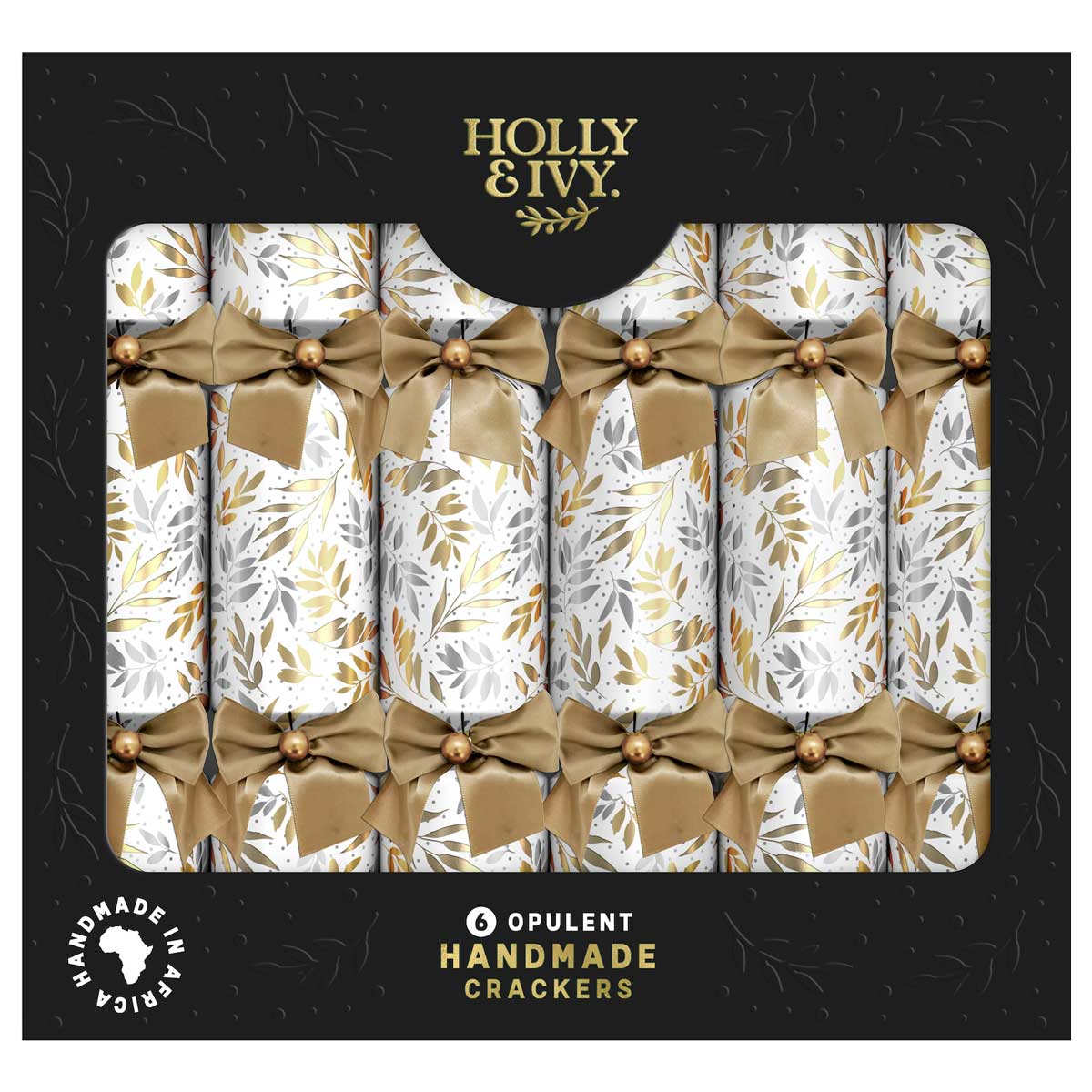 Opulent Floral Christmas Crackers - Pack of 6 – Angela Reed