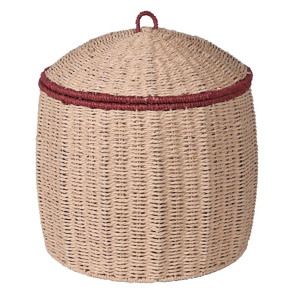 Paper Rope Basket – Angela Reed