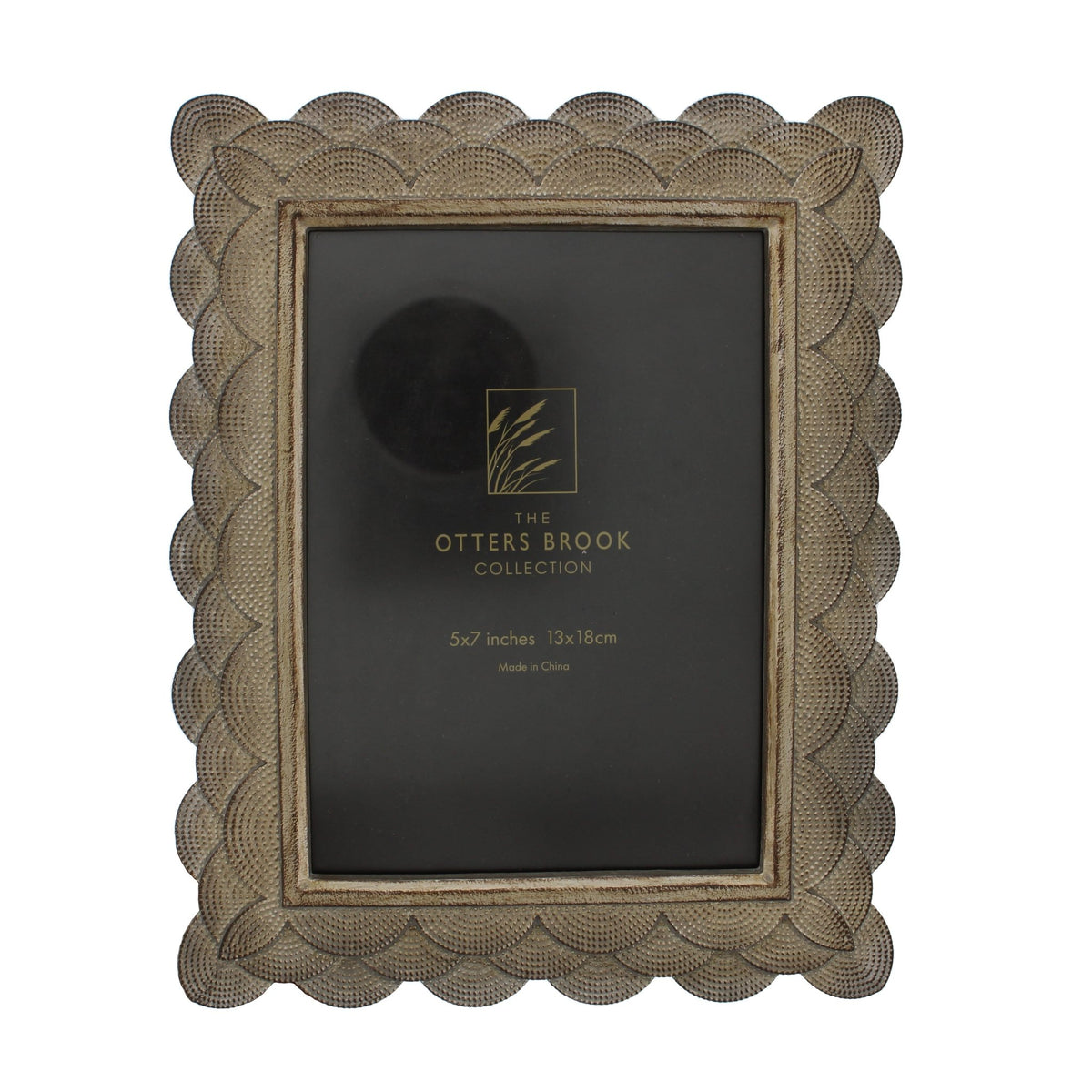 Rope Effect Photo Frame - Elegant Design – Angela Reed