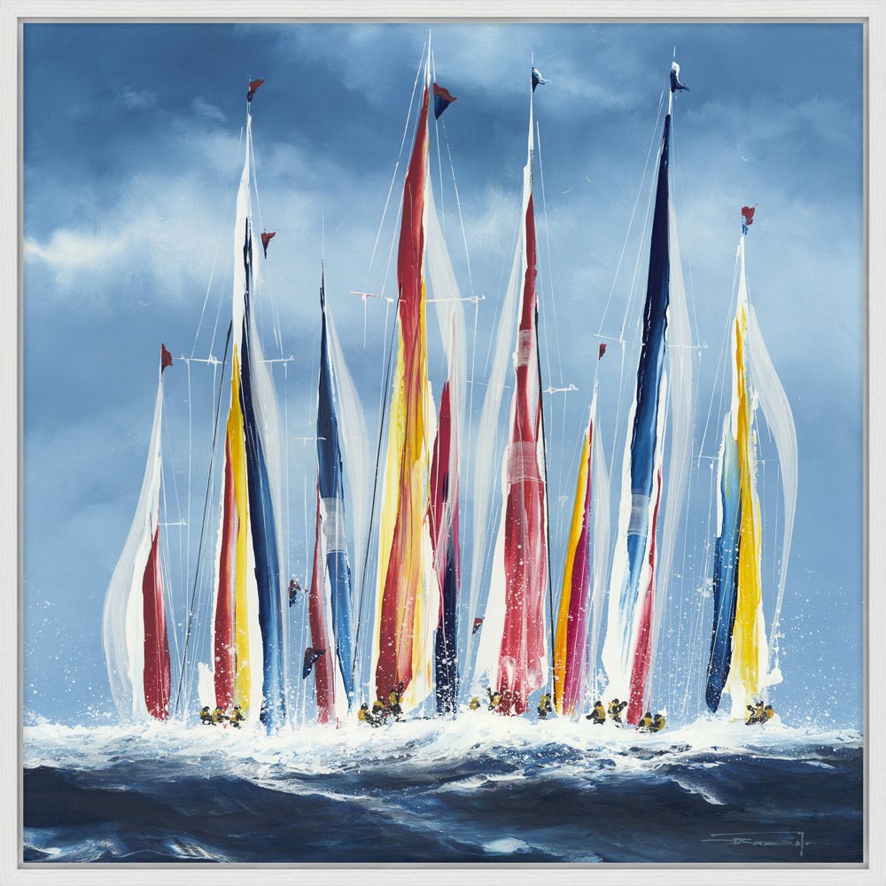 Start Line Jostle – Angela Reed