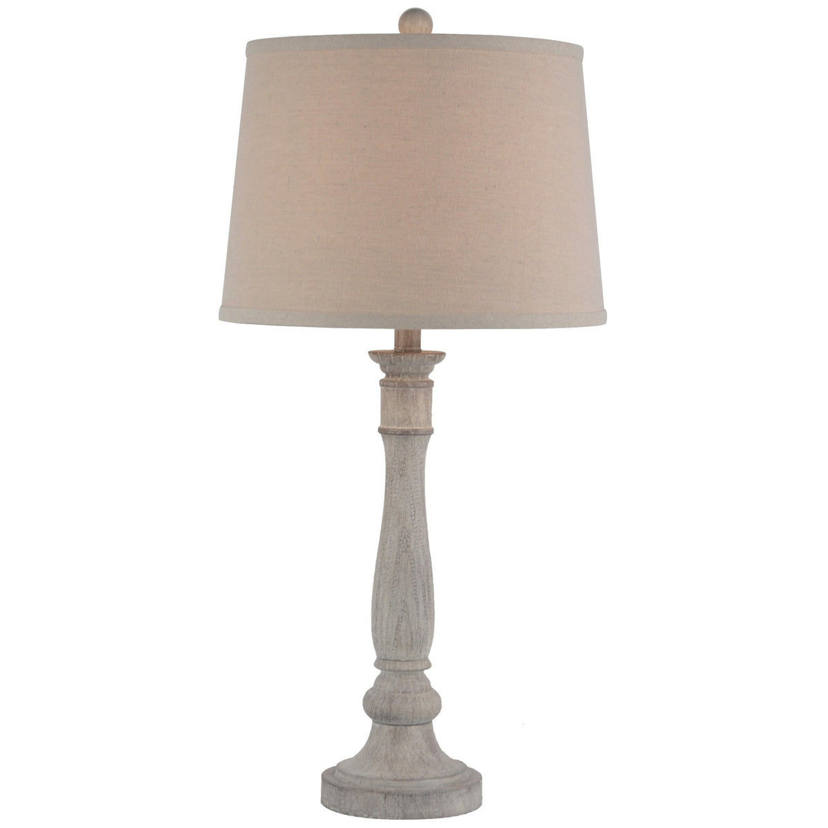 Stella Table Lamp With Linen Shade – Angela Reed