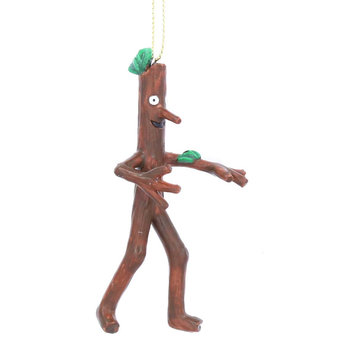 Stick Man Tree Decoration - Whimsical Holiday Charm – Angela Reed