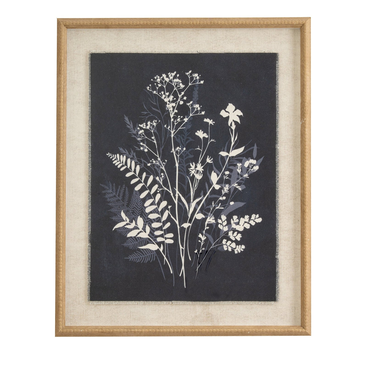 Vintage Style Grove Print in Wooden Frame – Angela Reed