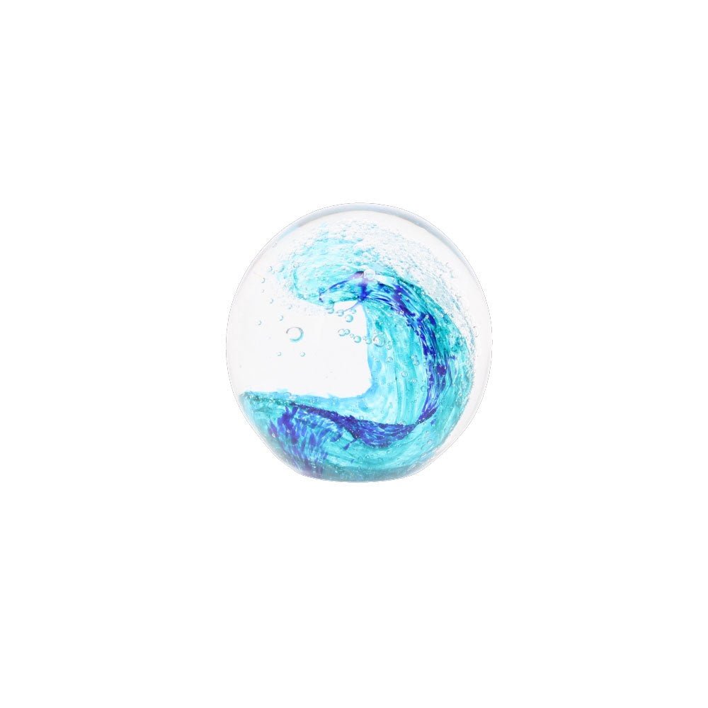 Wave Glass Paperweight – Angela Reed