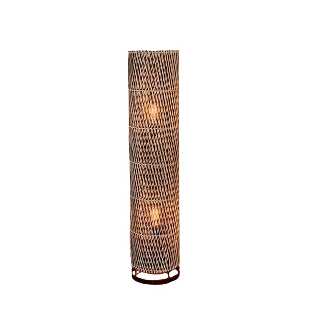 Weave Cylinder Lamp, Medium – Angela Reed