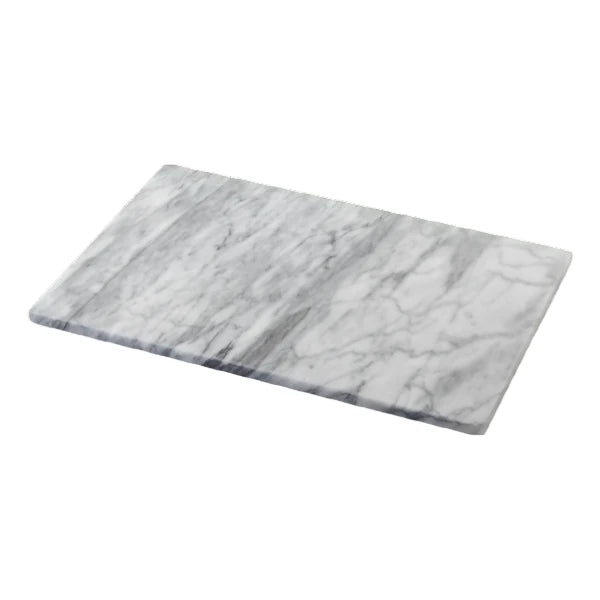 White Marble Platter – Angela Reed