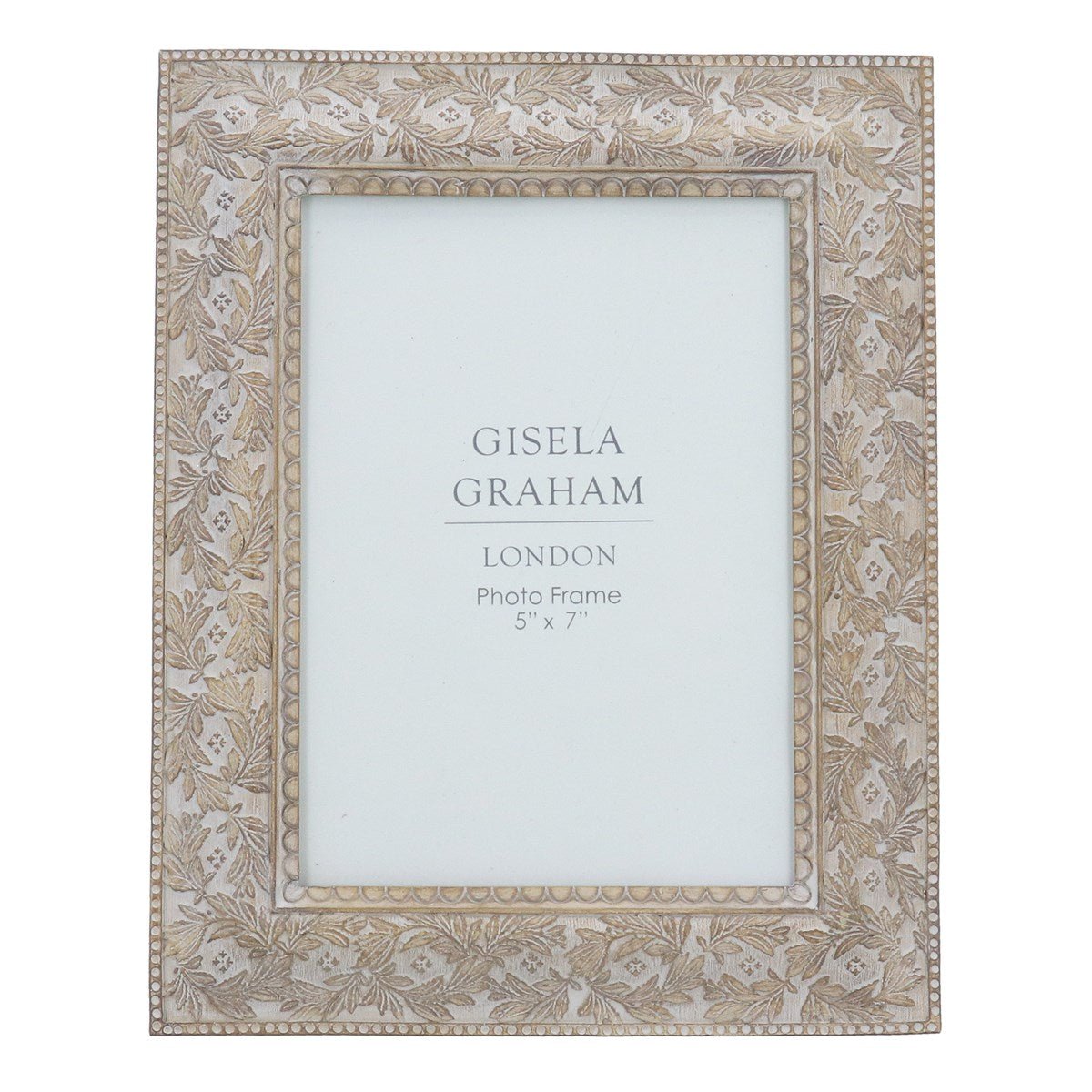 Wood Effect Leaf Photo Frame - 5 x 7" – Angela Reed