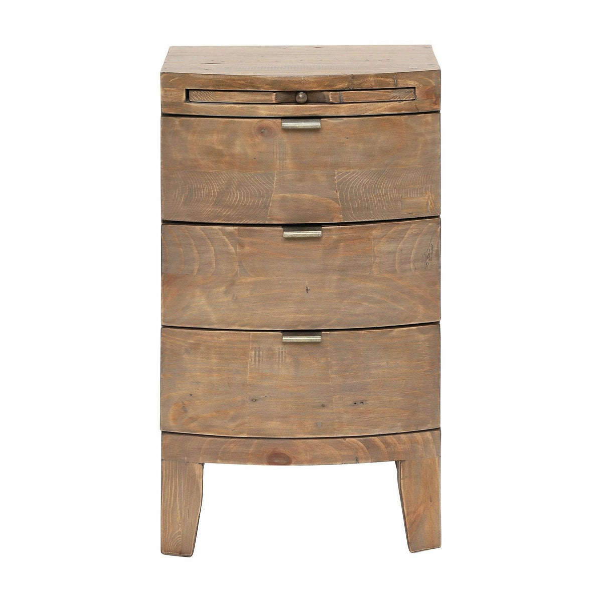 Bahama Bedside Table, 3 Drawer – Angela Reed