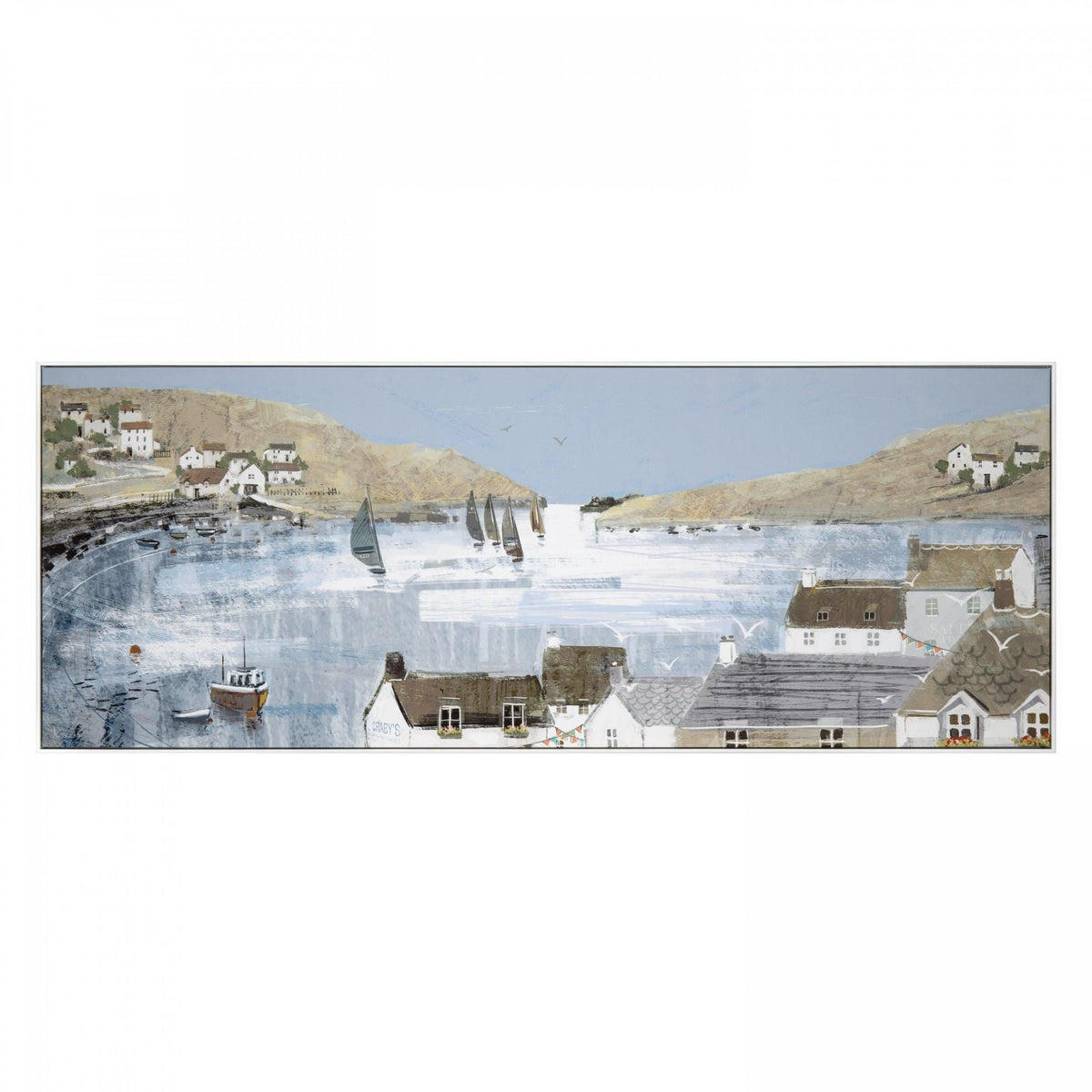 Blue Bay View – Angela Reed