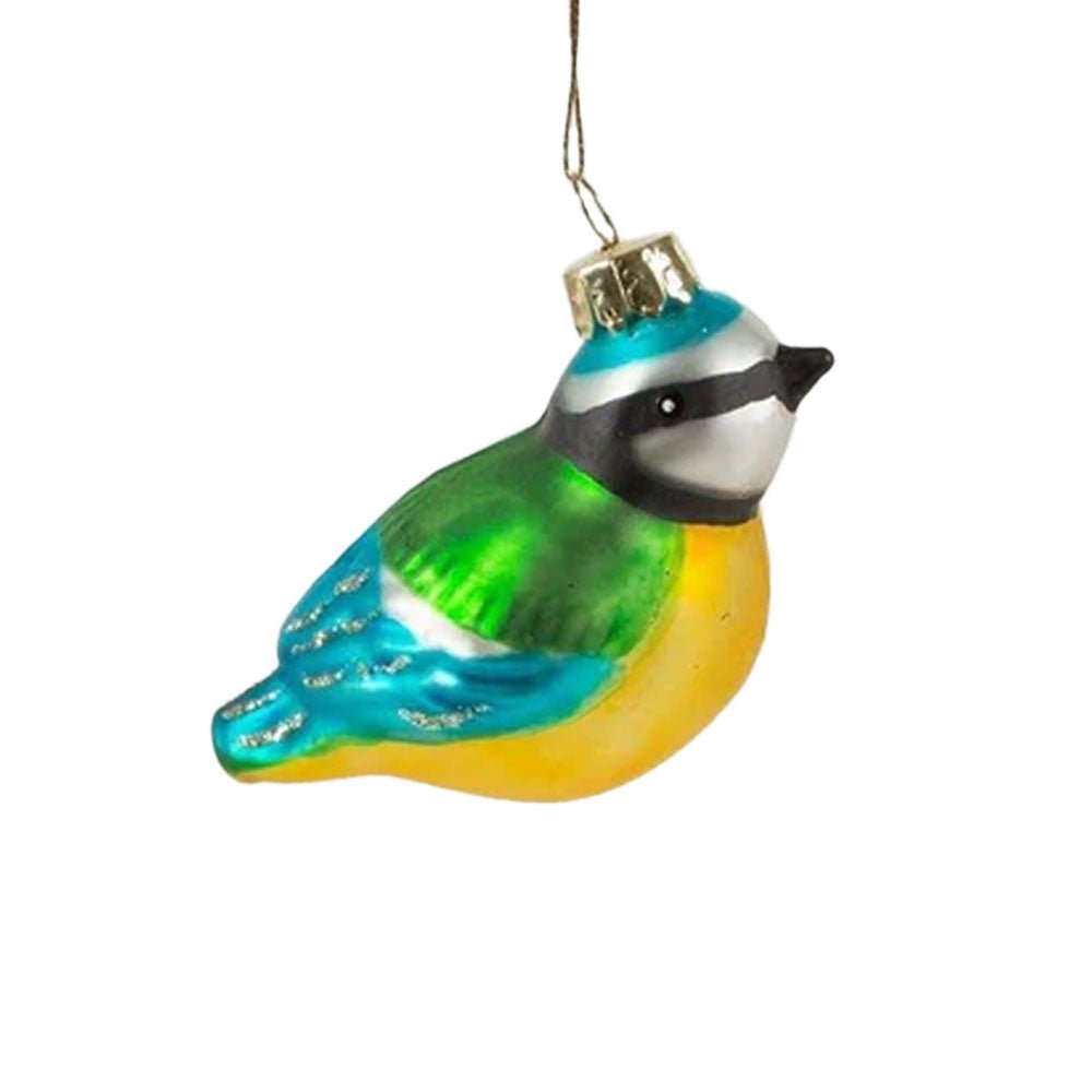British Birds Christmas Shaped Bauble Assorted – Angela Reed