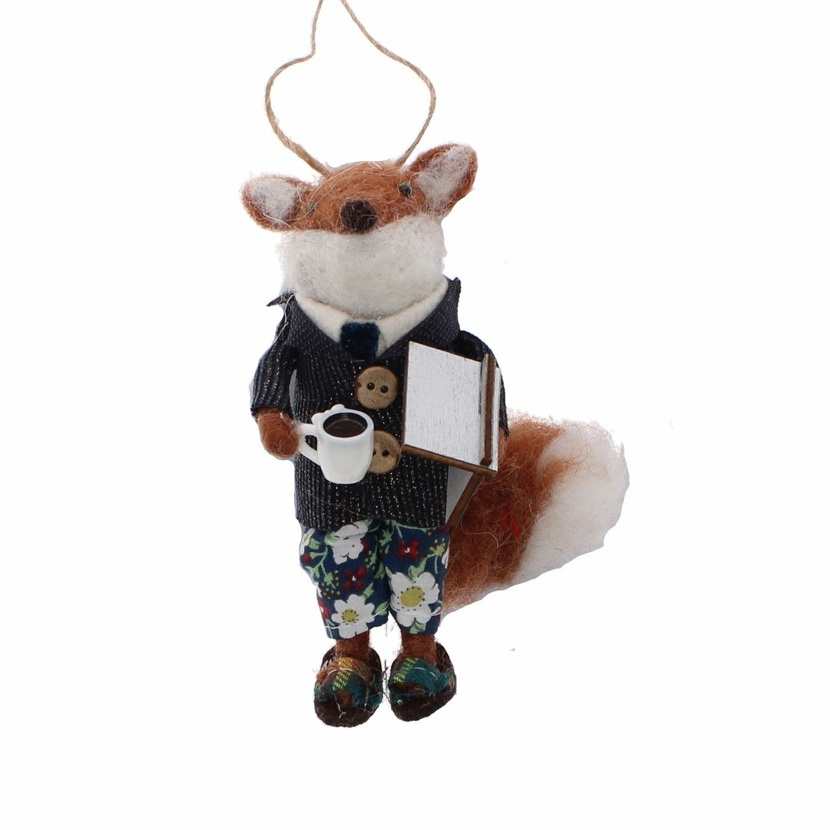 Cheeky Working From Home Fox – Angela Reed