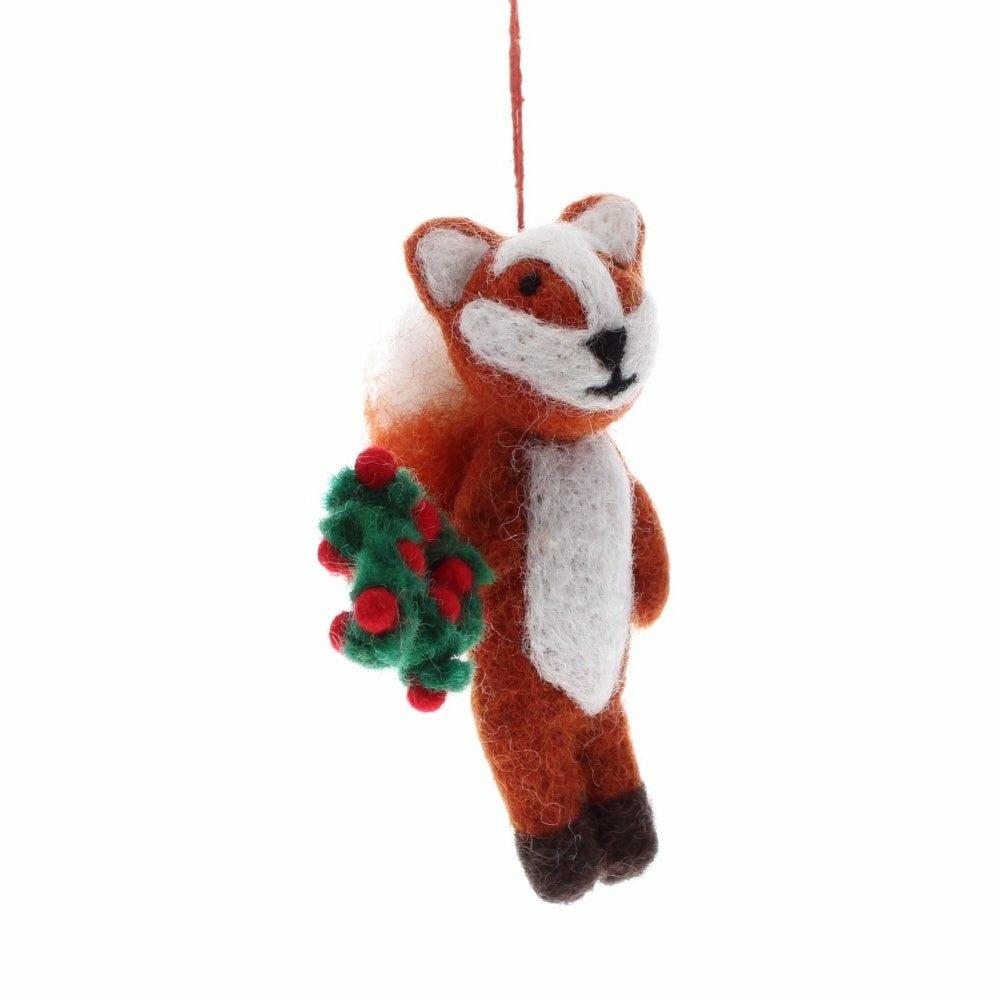 Felt Festive Fox – Angela Reed