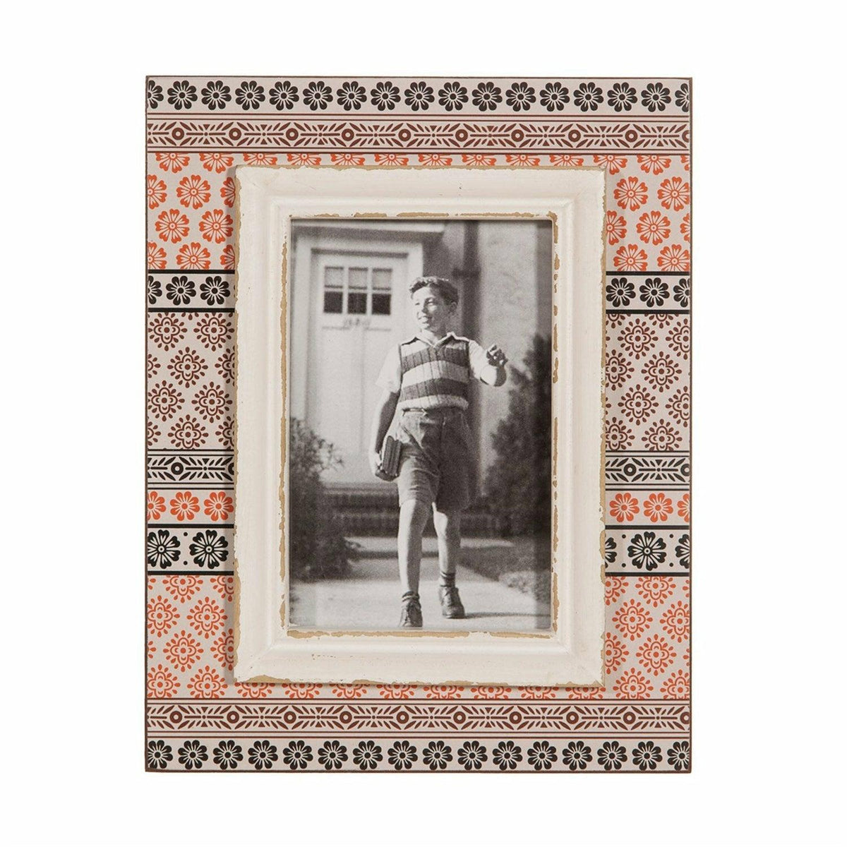 Geometric Tile Photo Frame – Angela Reed