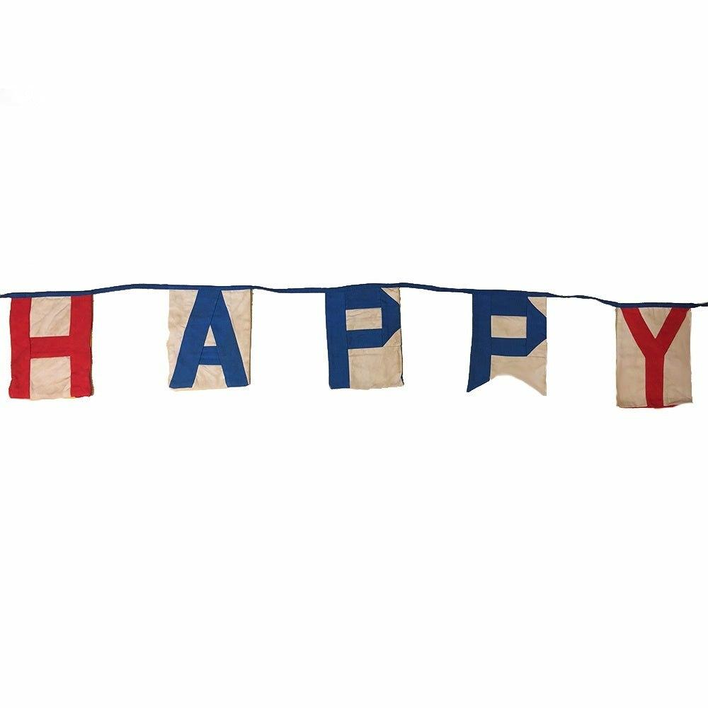Happy, Traditional Bunting – Angela Reed