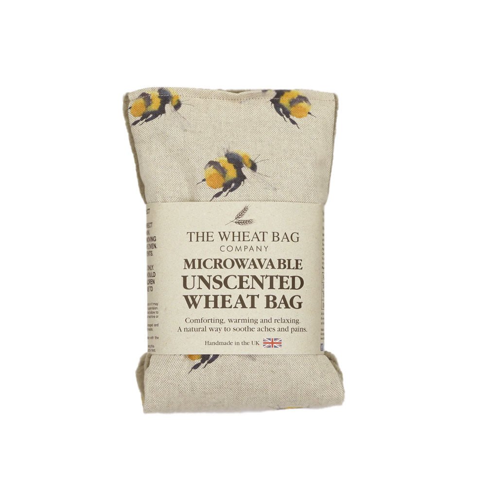 Honey Bee Cotton Wheat Bag, Unscented – Angela Reed