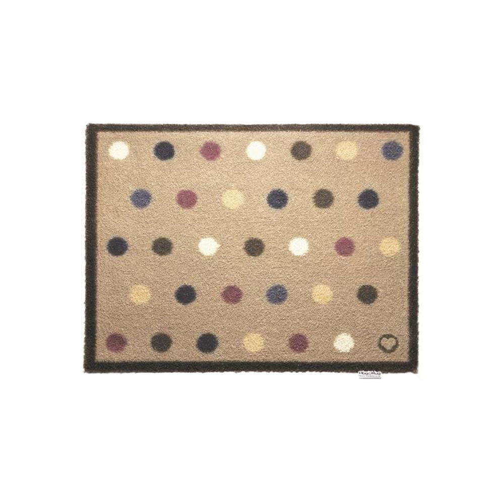 Hug Rug, Spot 10 Doormat, 65 x 85cm – Angela Reed