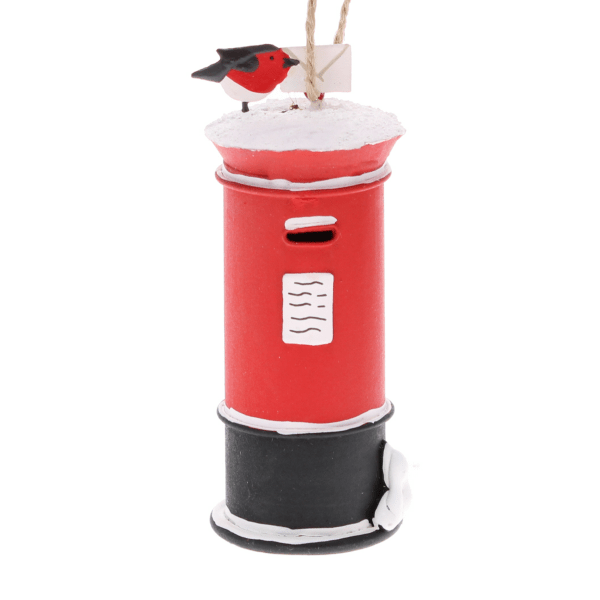 Postbox Robin – Angela Reed