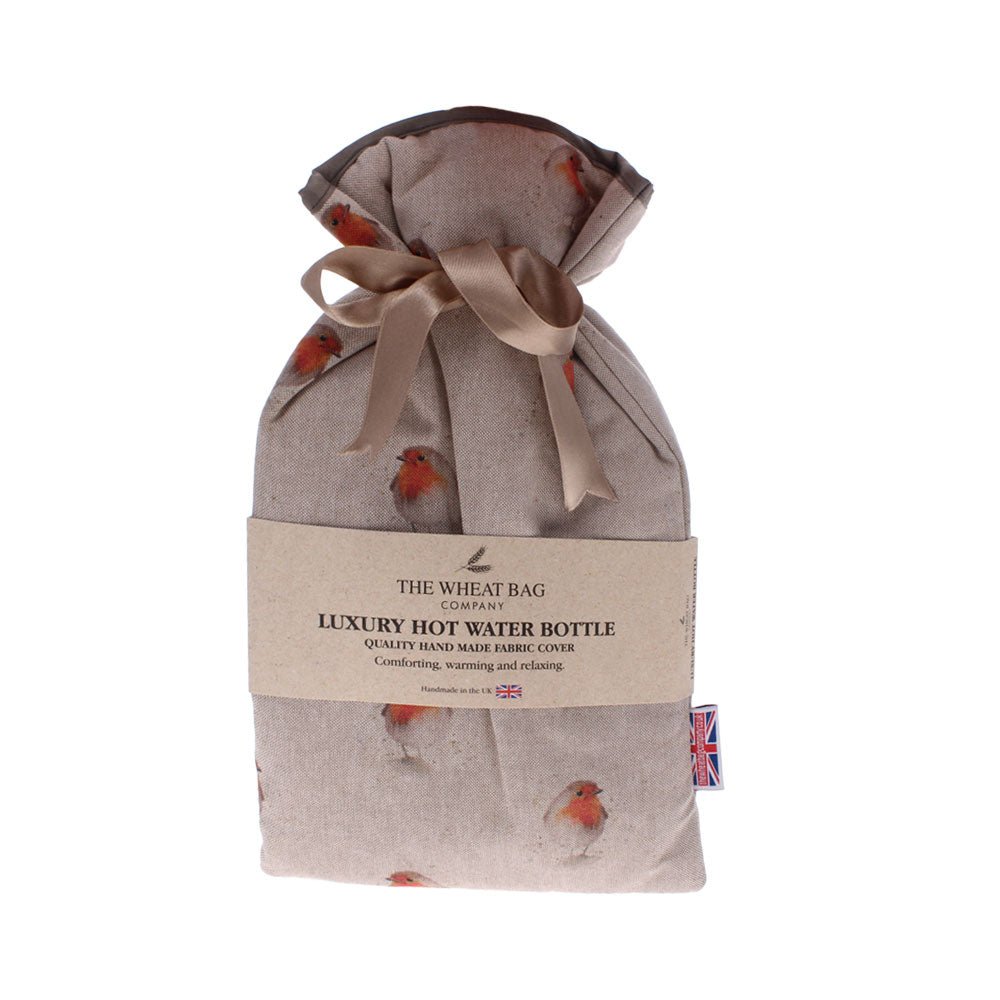 Robin Hot Water Bottle – Angela Reed