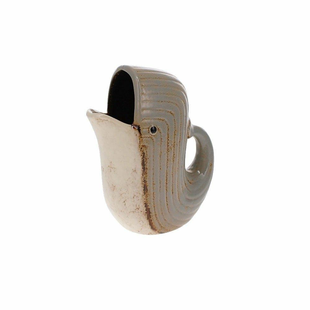 Small Ceramic Whale Jug – Angela Reed